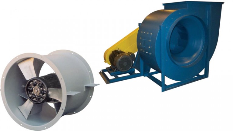 Fans, Blowers & PD Pumps